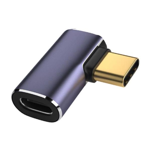 スタイル：オス-メス直角。USB4アダプターは、100W 20V 5Aの最大電力と40Gbpsのデータ定格をサポートします。USB4アダプターは、ディスプレイ用の8k@60hzビデオをサポートします。Type CコネクタはUSB用の新しいデ...
