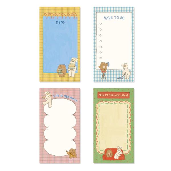 カラー：Unmatched Friends Series.1サイズ：パッケージサイズ : 11.2x16.8x2.3 (cm)1セットごとに4つのデザインで多様に使用できます。様々な色とデザインで用途に合わせて選択して使用してみてください1...