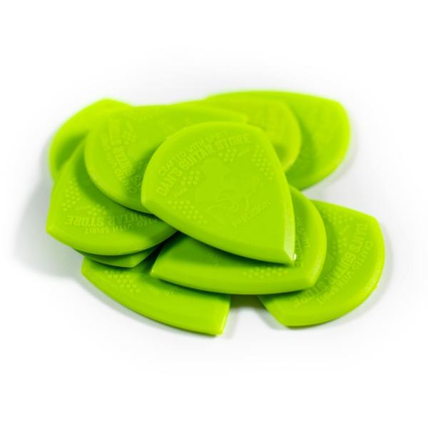 カラー：グリーンサイズ：Sプロみたいに演奏 - (10枚セット) 1.6mm厚のナイロン製ピックは特殊なアジャイルデザインで、ピッキングがもっと手に馴染む。ダブルベベルエッジでアタックの角度もバッチリキープしながら、弦をスム ーズに弾けます...