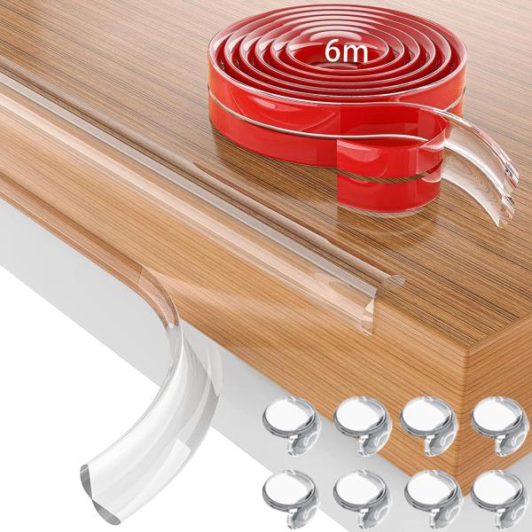 カラー：透明サイズ：18*20*4cm【インテリアの雰囲気を損なわない透明タイプ】透明なコーナーガードなので、家具の質感を損なわず、インテリアとも調和しやすい。【子どもに剥がされにくい透明デザイン】目にするもの・手に取るものをなんでも口に入...