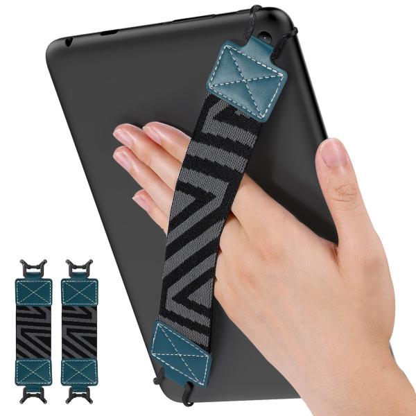 カラー：ブルーサイズ：9~11inタブレット操作をより快適に 片手でタブレットを持ちながら操作すると、重心がだんだんズレてしまい、手首が疲れてきますので、当商品を使用すれば、自然に中心を支えてくれて、操作中の手の疲れや落下を防ぐことに大活躍...