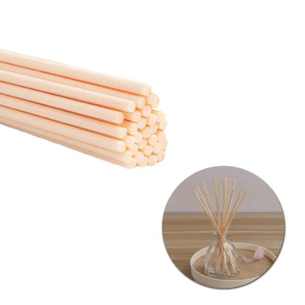 カラー：木色サイズ：無し?サイズ：約23cm*3mm。 内容量：30枚。?材質：ファイバー。人工繊維素材の高級リードスティック。ラタン製スティックにようなささくれや、バリも一切なく、丈夫で表面が滑らかで光沢あり。?吸い上げ力抜群：天然ラタン...