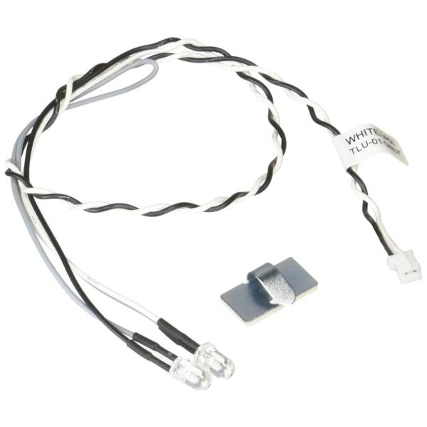 カラー：ホワイト商品モデル番号:300053910製品サイズ:12.19 x 8.1 x 0.61 cm商品重量:9.07 g直径5mm径の白色LED 2個をセット