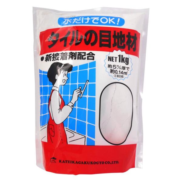 カラー：ホワイトサイズ：1kgスタイル：単品色目:ホワイト成分:ポルトランドセメント、砂、その他硬化時間:約24~48時間施工面積:5mm厚×約300mm×450mm