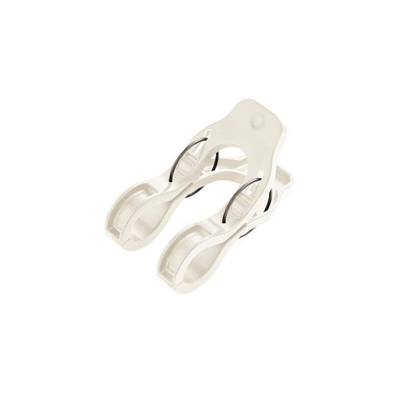 カラー：ライトグレーサイズ：−スタイル：ライトグレーサイズ(1個あたり)：幅6.5×奥行12.5×高さ7cm、重量：約0.16kg素材・材質：本体/ポリプロピレン原産国：中国使用可能な竿の太さ：約2.5〜4cmまで使用可能な竿受けパイプの太...