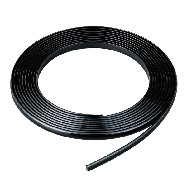 カラー：ブラックサイズ：幅8mm 長さ4m 光沢ブラック50年以上も国内カー用品市場で実績を積んできた大手カー用品セイワ(SEIWA)から登場。車内外問わず貼り付け可能。光沢ブラックのスタイリッシュなカラーマルチモール。幅8mm×長さ4m。...