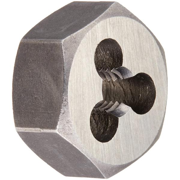 カラー：グレーサイズ：M5×0.8品番:22235ピッチ:0.8mm外径:20mm厚み:9mmコーナーや狭い場所のねじ山修正に