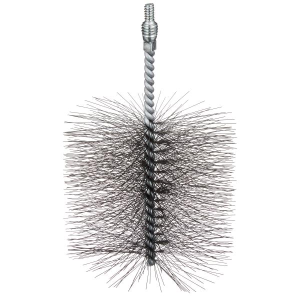 カラー：シルバーサイズ：大(ブラシ直径:100mm)本体サイズ:約10×18×10cm本体重量:約0.086kg材質:網・鉄生産国:日本付属品:スパナブラシ:直径100mmパイプクリーナー対応型番:三栄水栓製PR802・PR85・PR850...