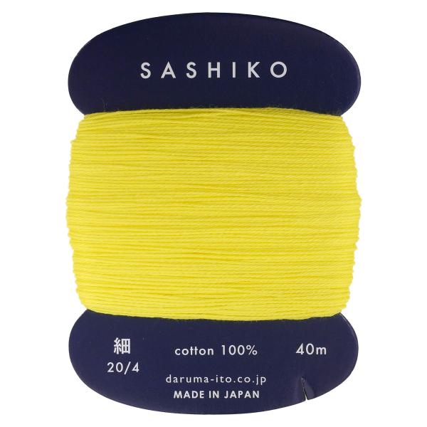 カラー：Col.203品番:01-2400サイズ:40m色:col.203素材:綿 100%太さ:細