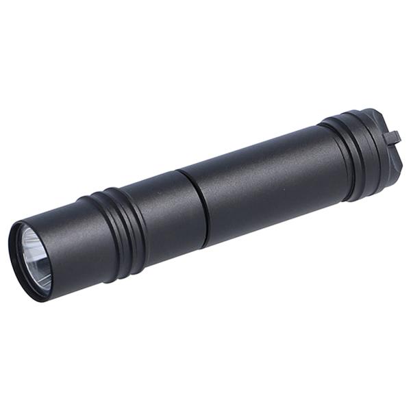 カラー：ブラックサイズ：直径15×70.9mmスタイル：80ルーメン/単4 SNM-H41Dサイズ:約直径15×70.9mm、本体重量:約26gセット内容・付属品:本体、テスト用電池(単4形アルカリ電池×1本)明るさ:80ルーメン、使用電池...