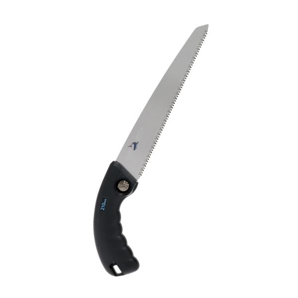 スタイル：本体一般木材、庭木の剪定(生木も切れる)刃部材質:SK-85のこ板厚:0.8mm、切り溝幅:1.1mm±0.05mm、刃渡り:210mm、刃ピッチ:3.0mm刃先処理:衝撃焼入　表面処理:クリアコート切断推奨サイズ:105mm以下