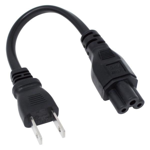 カラー：ブラックサイズ：0.18mスタイル：NEWモデルコンセント側: 2ピン オス (JIS C 8303、NEMA 1-15P準拠)ACアダプタ側: 3ピン メス (IEC 60320-C5準拠)定格: 7A-125V (700Wまで)...
