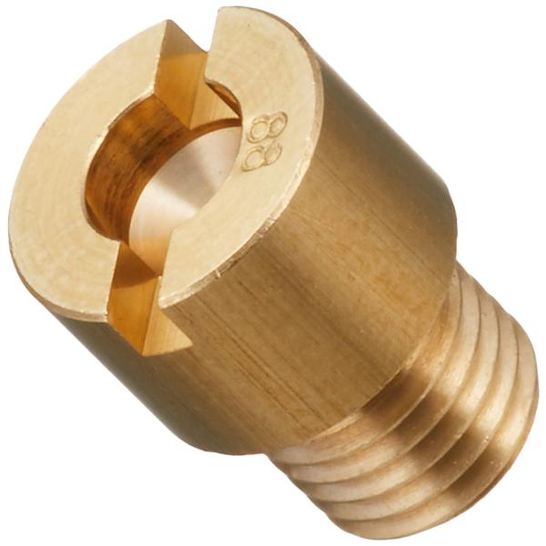 サイズ：#88適合車種:ジョグ系・グランドアクシス100 | ビーノ等1ヶ販売TK丸型/大中速域から高速域(アクセル半開から全開)までに作用するジェット全開時でかぶったり、もたついたりするようならセッティングが必要です