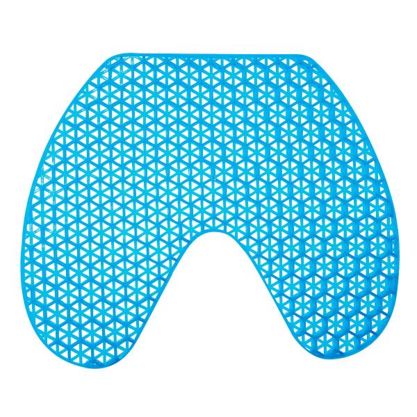 カラー：ブルーサイズ：Freeスタイル：クッションのみバイク乗車を科学したバイク専用座布団。座圧分散・振動吸収・通気性向上。内腿部までカバーする独自の新設計。高摩擦係数を生かし置くだけセットアップ。