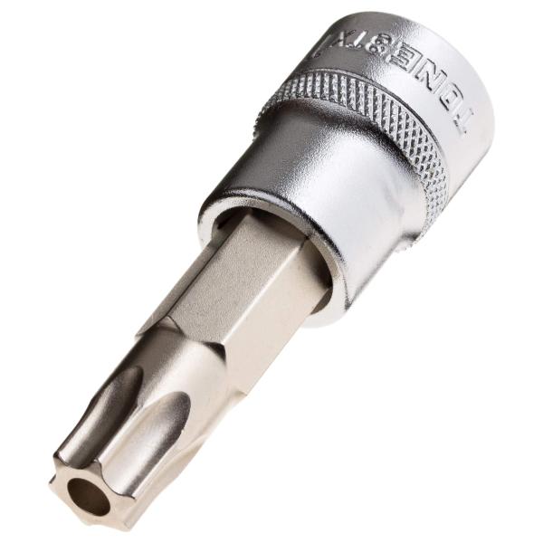 サイズ：3TX-T55H:T型トルクス:T55H呼びNo.:T55先端寸法(mm):11.17差込角(mm):9.5全長(mm):67いじり防止タイプ