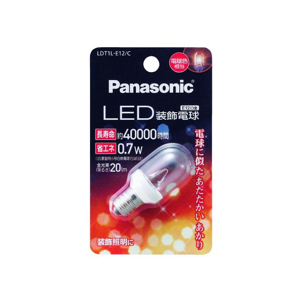 カラー：クリア電球色消費電力約1/10。約40000時間の長寿命。光色:電球色相当口金E12密閉型器具への取り付け対応屋外用器具への取り付け非対応調光器対応非対応