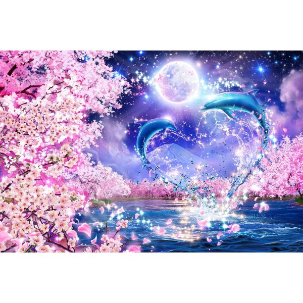 カラー：マルチカラーサイズ：1000ピーススタイル：サクラエタニティラッセン　1000ピースパズル(C)Christian Riese Lassen