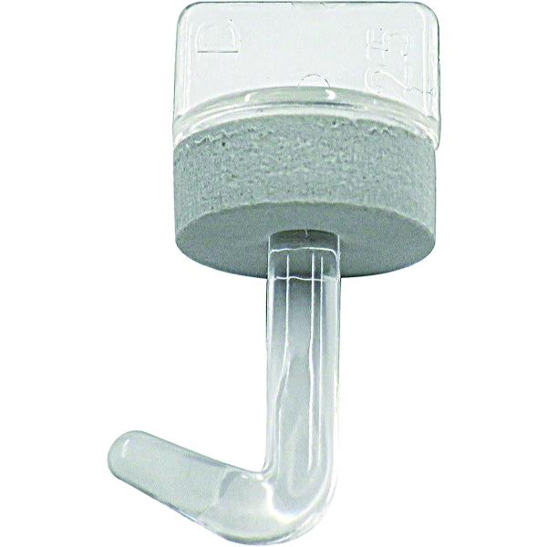 カラー：クリアーサイズ：21mmスタイル：1_大サイズ保持力1.5倍! (当社比) 波板とアングルや母屋材の接合に!特殊フラット形状と極太5ｍｍで保持力は1.5倍(当社比)。下穴をあけた後手回しでカンタンに取り付け。下穴参考径:6.0~6....