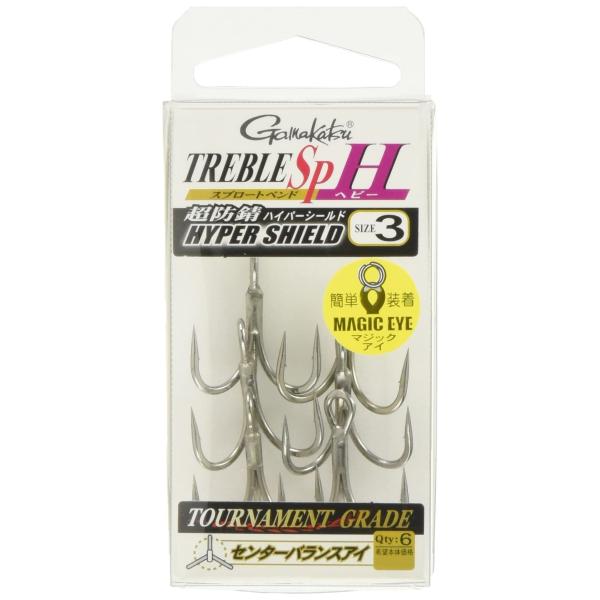 カラー：ハイパーシールドサイズ：#5(6本入)スタイル：バラ トレブルSPサイズ:#5