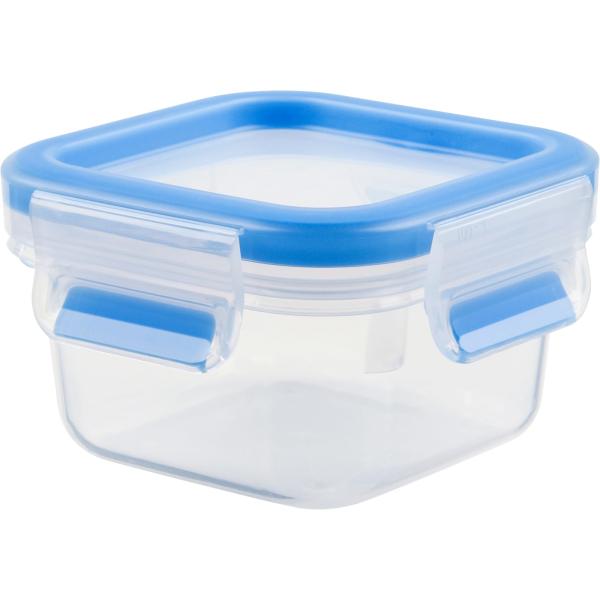 カラー：クリアスタイル：01)スクエア 200mlサイズ(約):10.2×10.2×5.8cm本体重量(約):80g素材・材質:本体・ふた/ポリプロピレン、パッキン/熱可塑性エラストマー生産国:ドイツ食洗機:使用可、電子レンジ:使用可 (ふ...