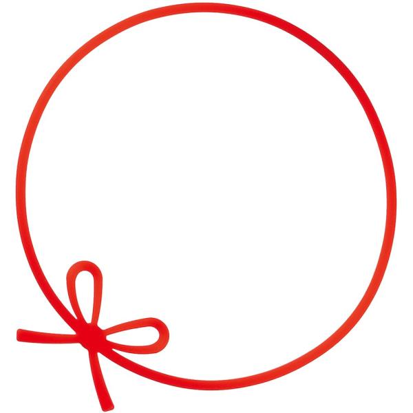 カラー：レッド【ゴム色】 紅【本体内径】 約44mm【ケース(タテ×ヨコ)】 68mm×68mm【入り数】 7本【材質】 本体:シリコン、ケース:PP