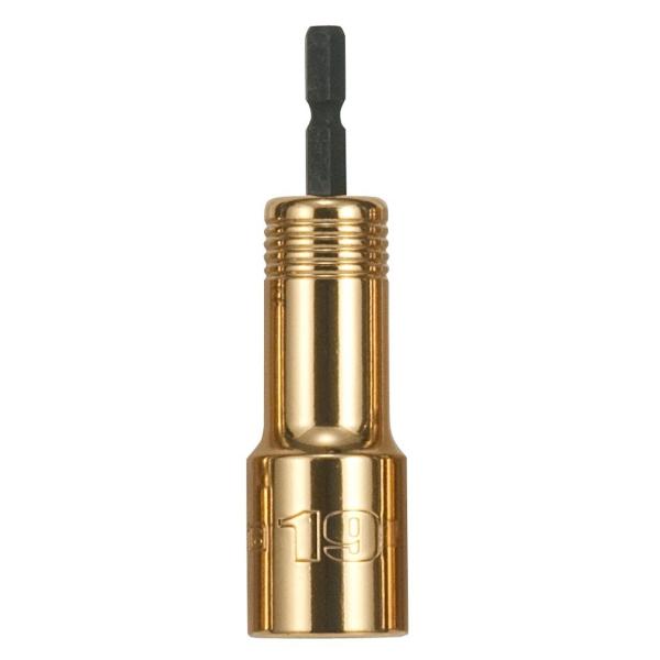 サイズ：19ｍｍスタイル：6角ソケット形状(角):6呼び寸法(mm):19製品重量(g):104サイズ A(mm):26サイズ B(mm):53