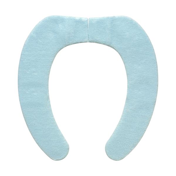 カラー：ブルー(無地)サイズ：9.5×41.5×0.6cmスタイル：ボア・無地サイズ:9.5×41.5×0.6cm便座にのせるだけ、取りつけ簡単なぴたQシリーズ。面倒な取り替えの手間がかからない。しっかりと吸着するので、便座を立ててもずれ落...