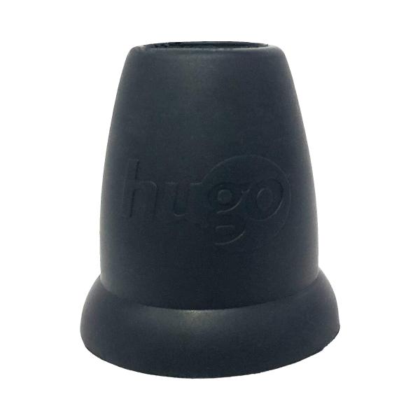 サイズ：1個 (x 1)ヒューゴステッキの交換用杖先ゴムです。接地面が広く食いつきの良い杖先ゴムで安定感を確保。ヒューゴステッキは、安全性を重視したSGマーク付きの製品。内容量:1個材質 :天然ゴム