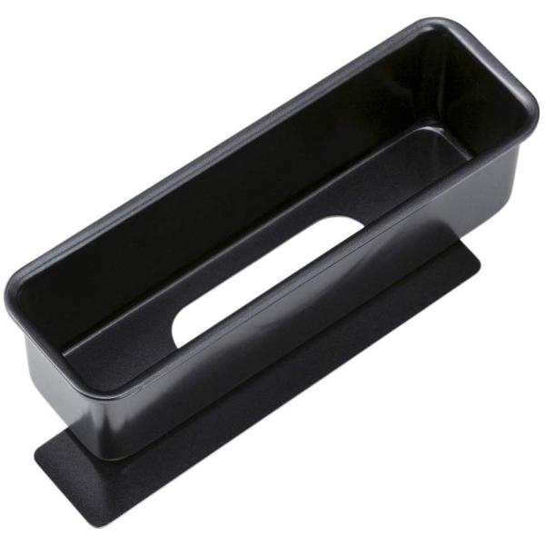 カラー：ブラックサイズ：21.2cm x 6.7cm x 5.9cm【かんたん! すぐできる! オリジナルスイーツをつくろう!】フッ素樹脂加工で型離れしやすい!しっかり焼けて手早く取れる底取タイプのスタイリッシュなパウンド型!こびりつきにく...