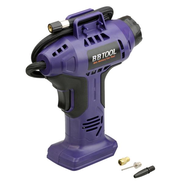 カラー：オートス機能付 コードレスエアーコンプレッサースタイル：2)オートス機能付 充電式エアーコンプレッサーBAL商品