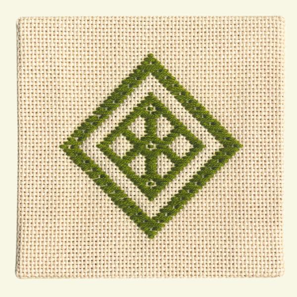 カラー：グリーンサイズ：10cm x 11cmスタイル：19本体サイズ :出来上がり寸法:約縦10cm×横11cm対象性別 :男女共用主な製造国 :日本