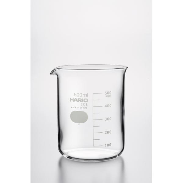 サイズ：500mL容量：500mL胴外径(mm)：92高さ(mm)：121材質：ほうけい酸ガラス