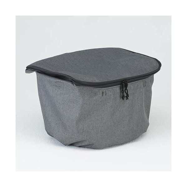 カラー：グレーサイズ：汎用スタイル：前カゴ電動アシスト自転車PAS用 バスケットカバーPAS(Crewを除く子供乗せモデル・スタンダードモデル)標準装着の前バスケットに対応。ひったくりや荷物の飛び出しを防ぎます。丈夫なヘザーブラック色の厚手...