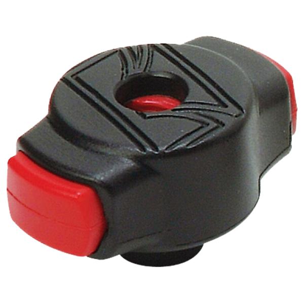 カラー：ブラック対応シンバルスタンドネジ直径8mm本体両側に設けられた2つのボタンをつまむように押すことで、 ワンタッチでシンバルメイトの付け外しが可能。