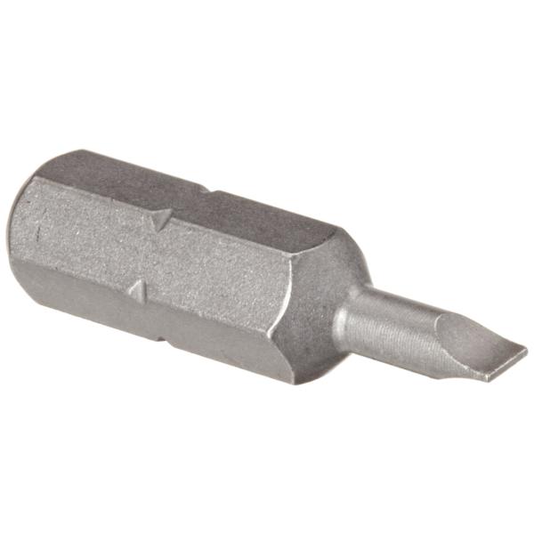 サイズ：?0.7 x 0.6 x 2.5 cm刃先:(-)3.0全長(mm):25シャンク径:6.35mm