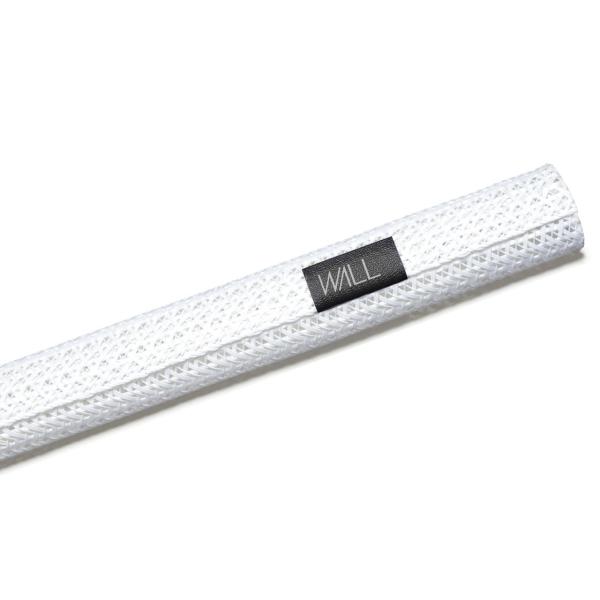 カラー：ホワイトカラースタイル：整理する【サイズ】直径：1.9cm（最大：約2.5cm）・長さ：2m【仕様】本体：PET完成品しなやかで美しいメッシュ素材切れ込みが開閉しやすくコードをまとめやすい