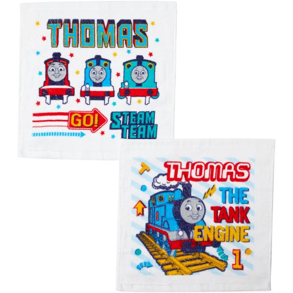 カラー：29トーマスサイズ：ハンドタオル 2枚セットスタイル：かわいいサイズ:約30×30cm/生産国:中国組成:綿/仕様:染料プリント・制菌加工遠足やレジャーにも大活躍なおしぼりタオルのセットです。持ち運びに便利なプラスチックケース付き黄...