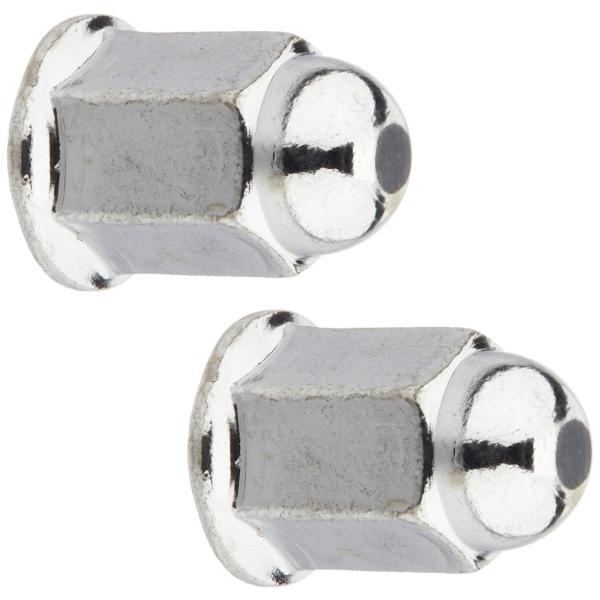 カラー：シルバーサイズ：M7・材質:SWRM10・座面:φ13mm/全長:17mm・2個入・表面処理:硬質クロムメッキ・サイズ:M7×P1.0