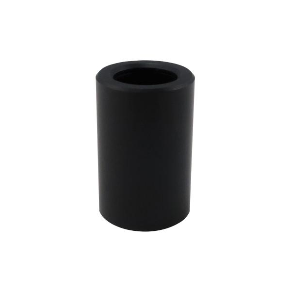 カラー：ブラックサイズ：φ10×16×25サイズ:φ10/ 16×25×10.3入数:1個入り色:ブラック材質:アルミ材A2017(17S)製面取りを施した汎用性の高いスペーサーカラーです。