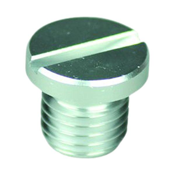 カラー：シルバーサイズ：正ネジ/M10スタイル：正ネジアルミ削り出しのミラー穴埋めキャップ、バーエンドミラー装着時などに使用しなくなったミラー穴を埋めるボルトです。MADE IN JAPAN ハンドル周りのクオリティを高めます。M10-P1...