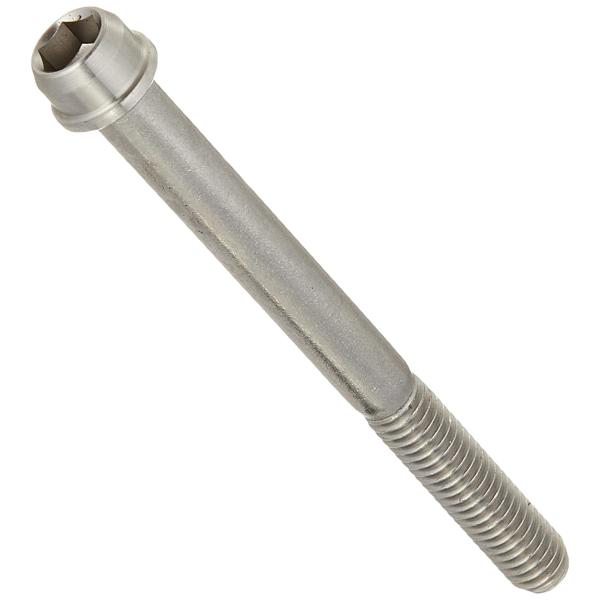 サイズ：6×65汎用タイプ:半ネジサイズ:M6×65×24×P1.0、(M6:5mm)入数:1個材質:ステンレス製頭部分に加工を施すことで、装飾効果を高めたKITACOオリジナルのビビッドボルト