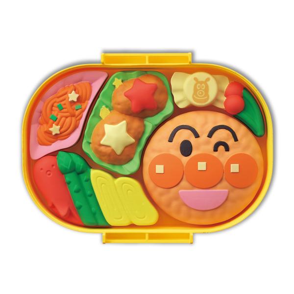 カラー：アンパンマンアンパンマンたちの可愛いお弁当を作っちゃおう。 形合わせが楽しいお弁当パズル！対象年齢：3歳以上電池は使用しません(C)やなせたかし／フレーベル館・ＴＭＳ・ＮＴＶ