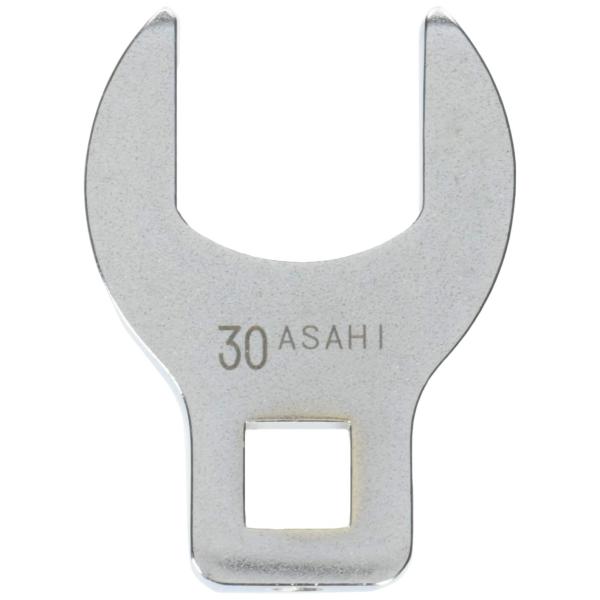 カラー：シルバーラチェットハンドルなどに接続して六角ボルト・ナットの締結作業に。対辺寸法(mm):30差込角(mm):12.7全長(mm):73質量(g):164JIS表示認定工場製炭素鋼(S50C)