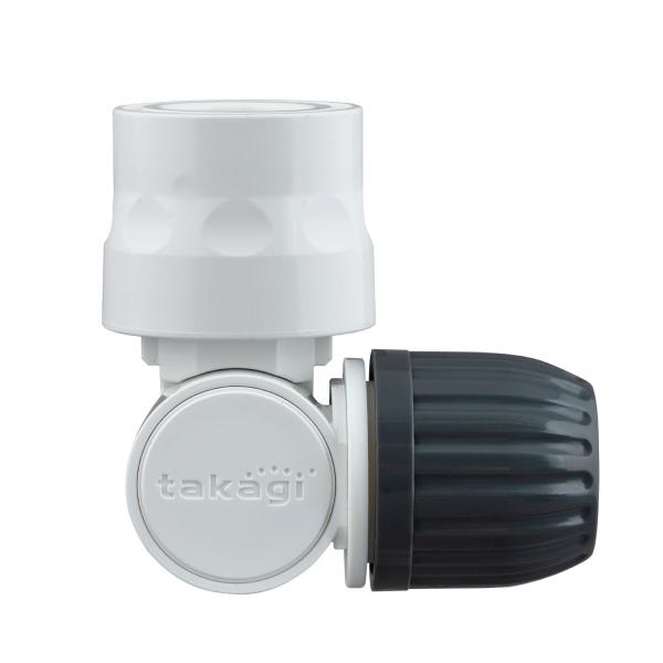 カラー：チャコールグレーサイズ：内径12-15mm角度が変えられるコネクター『自在コネクター』金属材料：ステンレス 原料樹脂：ABS樹脂、ポリアセタール ゴム材料：EPDM真下にホースを伸ばす事が難しい場合に便利普通ホース(内径12-15m...