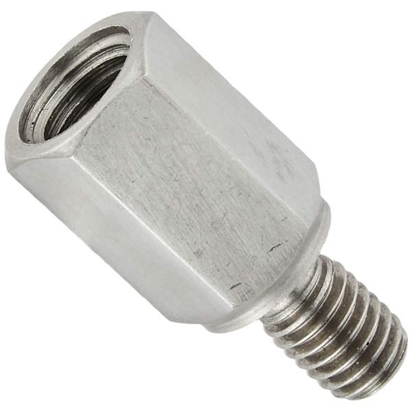 カラー：シルバーサイズ：正10mm正8mm部品構成:左右共通●内容:1本色: シルバー素材: ステンレス鋼