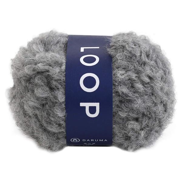 カラー：Col.5サイズ：極太スタイル：単品品番：5850太さ：極太仕立：30g 約43m色・柄：Col.5 グレー 系素材：ウール83%、アルパカ(ベビーアルパカ)17%