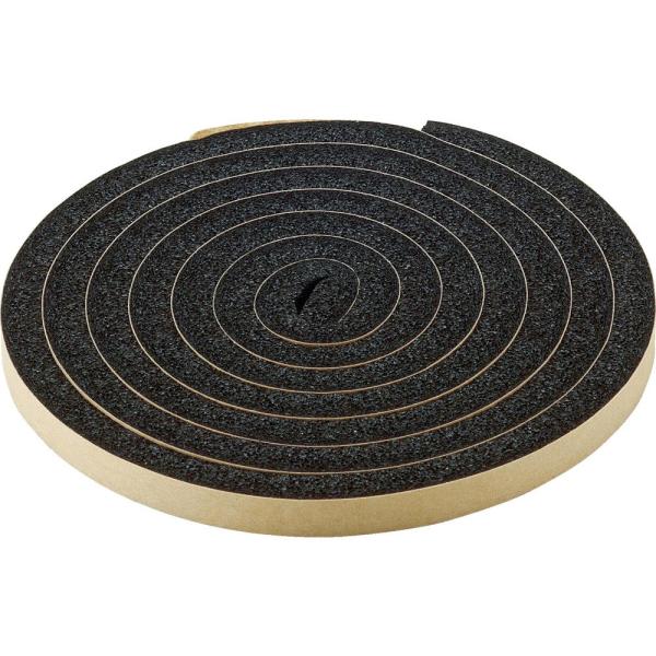 カラー：ブラックサイズ：10×15mmスタイル：2m色:ブラック幅(mm)×長さ(m):15×2厚み(mm):10粘着力:4.6N/10mm製造国:日本