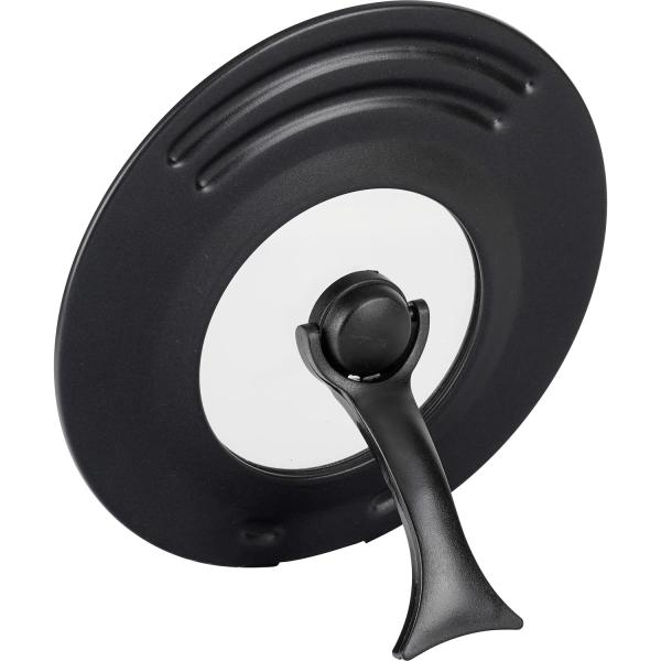 カラー：ブラックサイズ：18~22cmスタイル：機能的でスタイリッシュサイズ:約24×24×11cm重量:約330g本体:アルミニウム合金(ふっ素樹脂加工)ガラス部:強化ガラス