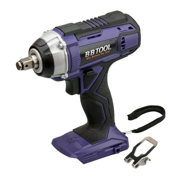 カラー：パープルスタイル：2)充電式インパクトレンチBAL商品