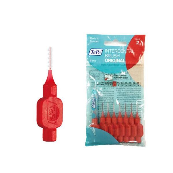 サイズ：0.5mmスタイル：0.5mmTePeとは、予防歯科先進国スウェーデンでシェア約80％の口腔ケア用品ブランドです世界中の歯科医師や歯科衛生士が研究を重ね、作られた歯間ブラシブラシの先端はワイヤーが丸くなっていて、歯や歯茎を傷つけない...